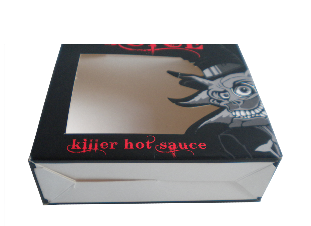 Crash Lock Base Carton - The Walsall Box Co.